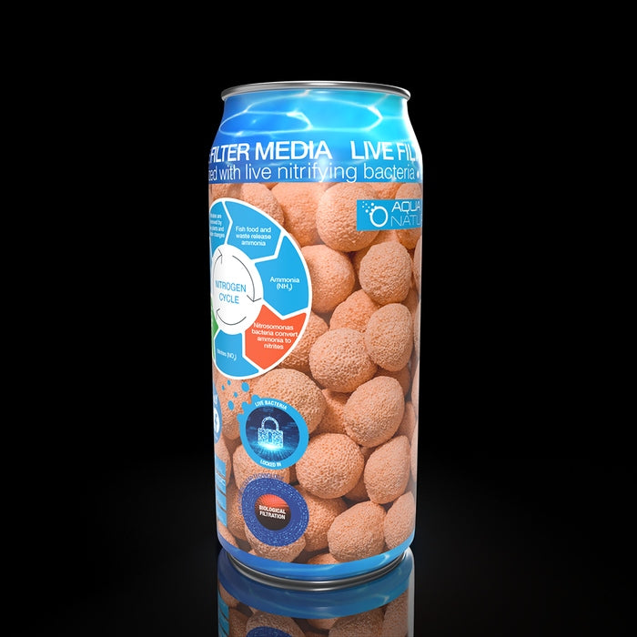Aqua Natural Live Spheres 500ml Can – Hurstville Aquarium